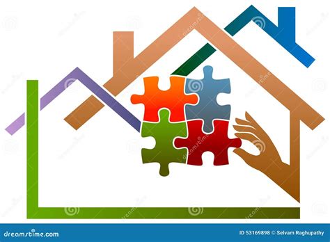 Real Estate Associate Stock Vector Illustration Of Decoration 53169898