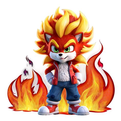 Download Cartoon Blaze Image Png Ipw