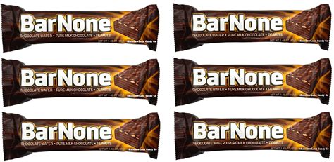 Iconic Candy Bar None Chocolate Bar 6pk