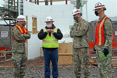 Dvids News Tulsa District Management Staff Visits Milcon Projects