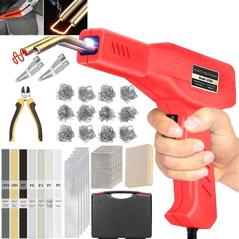 150w Plastic Welding Kitandplastic Welder2 In1 Plastic Welder Gun
