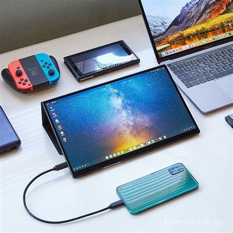 Portable Display 4k Touch 144hz Extension Screen Laptop Sub Screen