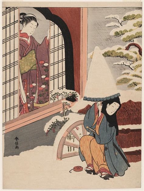 Picture Of Suzuki Harunobu