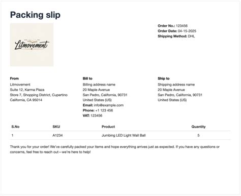 What Is A Packing Slip Usage And Key Components Explained