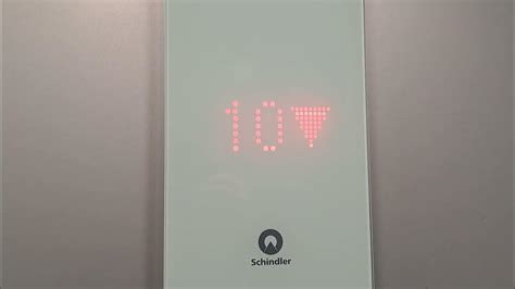 Winda Schindler 3300 Wiejska 5 Gdynia Youtube