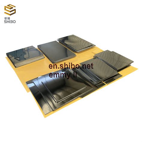 Molybdenum Lanthanum Sheet Mo La2o3 Plate China Molybdenum