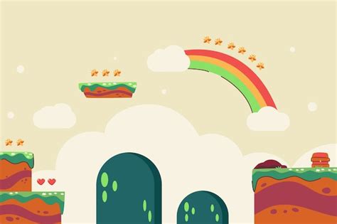 Cute Game Background Images Free Download On Freepik