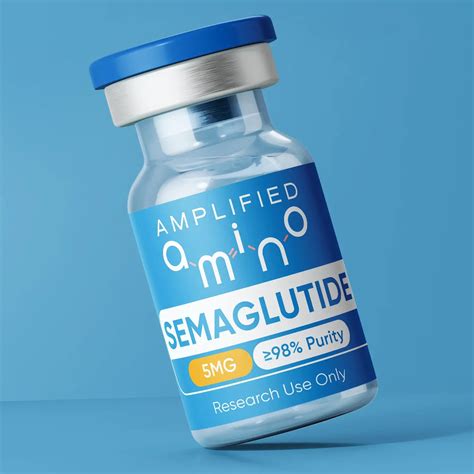 Semaglutide Research Peptide Amplified Amino