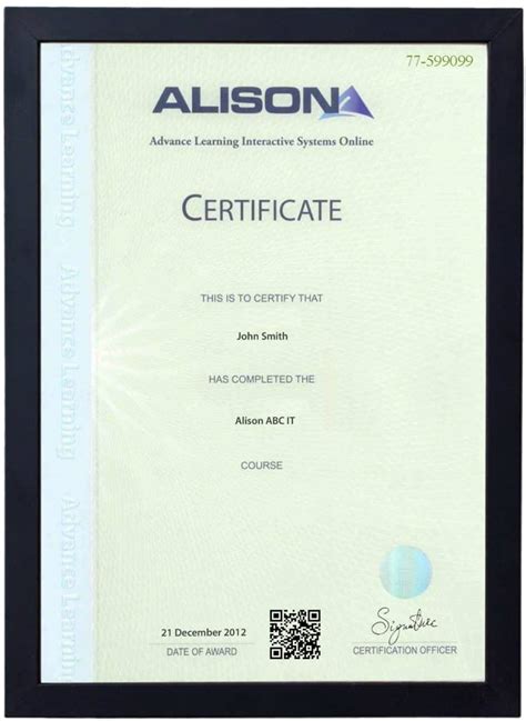 Advance Learning Interactive Systems Online Alison Review