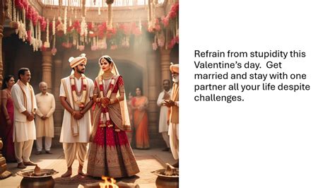 Do Not Insult Saint Valentine On February 14 With Emphasis On Romance