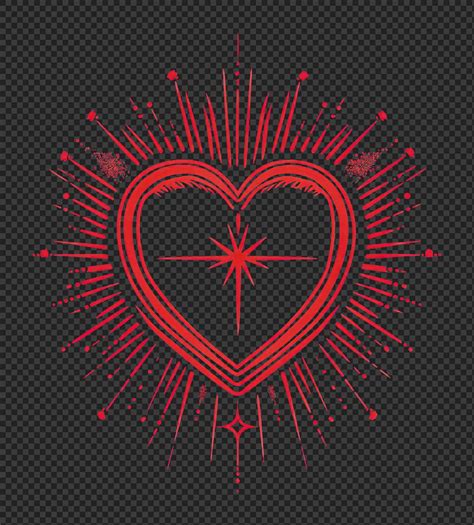 Png Surreal Aesthetic Heart Logo Free Png Rawpixel