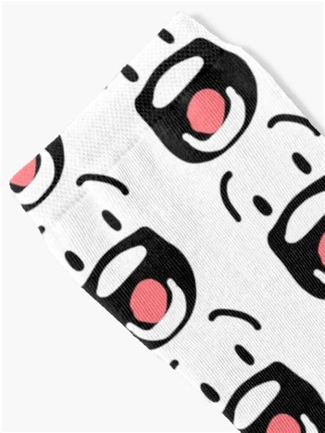 Bfdi Surprised Face Socks For Sale By Msbonnie Redbubble