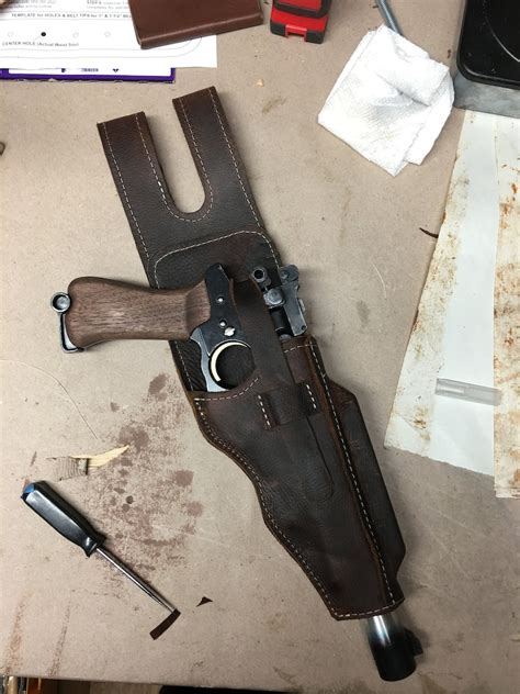 Mandalorian Inspired Leather Holster Pattern Digital Download For Cosplay Etsy