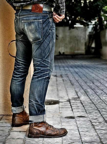 Pin Oleh Ankeet Mayekar Di Denimlord👑 Sepatu Boot Pria Pria Sepatu
