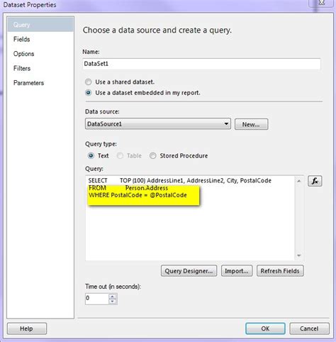 msbi session 8 creating an ssrs parameterized report