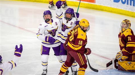 Brittyn Fleming Womens Hockey Minnesota State University Mankato Athletics