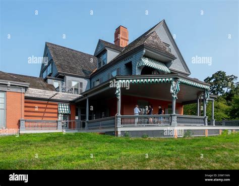 Usa New York Ny Cove Neck Sagamore Hill Home Of United States President