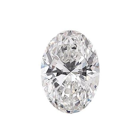 1 To 5 Carat Oval Cut Lab Grown Igi Certified Diamond For Engagement