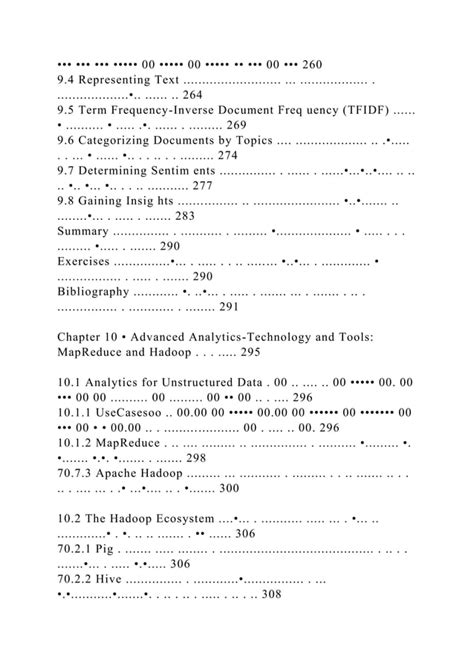 Data Science And Big Data Analytics Discovering Analyzingdocx