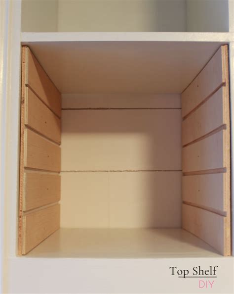 How To Make Horizontal Ikea Shelf Dividers Shelf Dividers Diy Ikea
