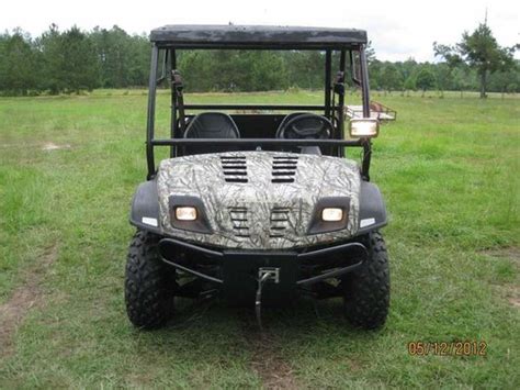 2011 Cub Cadet Sxs 4wd Volunteer Buggy Hunt Talk