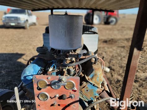 Ford V8 Power Unit Agriculture Bigiron