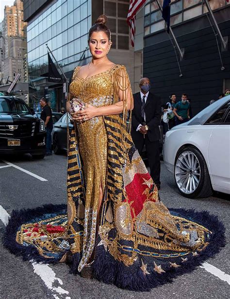 Met Gala 2021 Sudha Reddy Goes For Gold Get Ahead