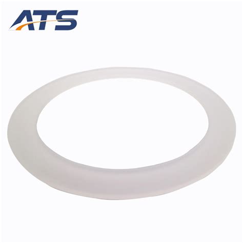 9999 Purity Optical Material Quartz Glass Ring Silica Manufacturer