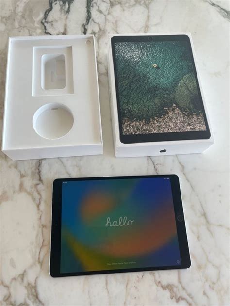 Ipad Pro 10 5“ 64gb Wifi Cellular Model A1709 Gebraucht In