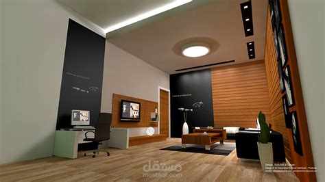 تصميم داخلي استوديو تصوير مستقل