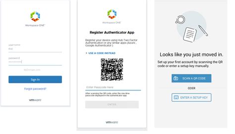 Setting Up Vmware Workspace One Access Authenticator Application To Enable Two Factor