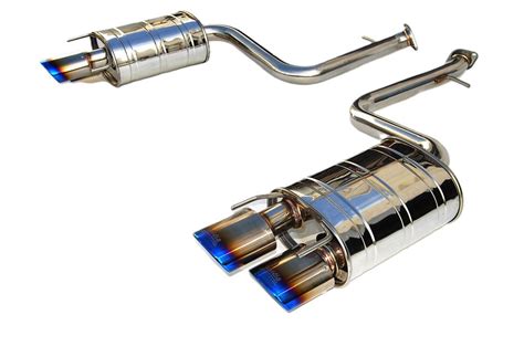 Invidia 15 Up Lexus Rc350200t Q300 Quad Titanium Tips Axle Back Exhau