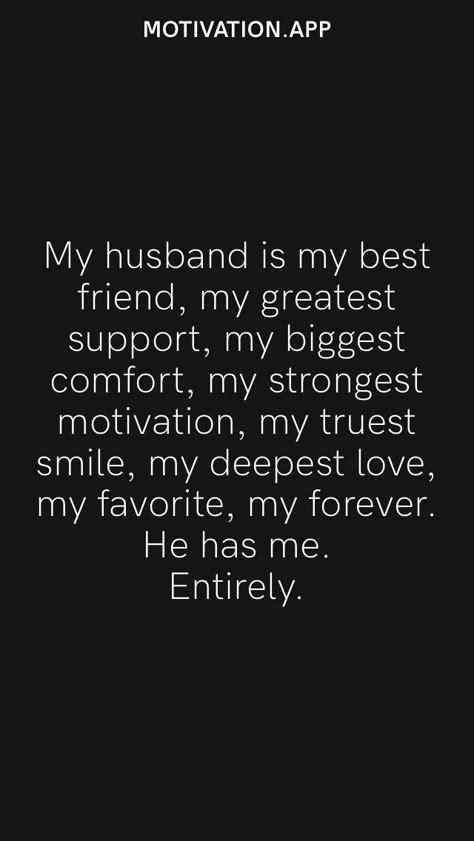 My Husband My Best Friend Quotes