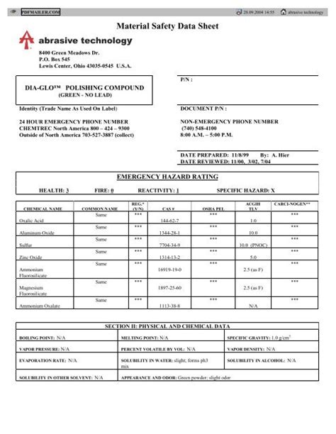 Renegite Safety Data Sheet Safety Data Sheet Pdf Dangerous Goods