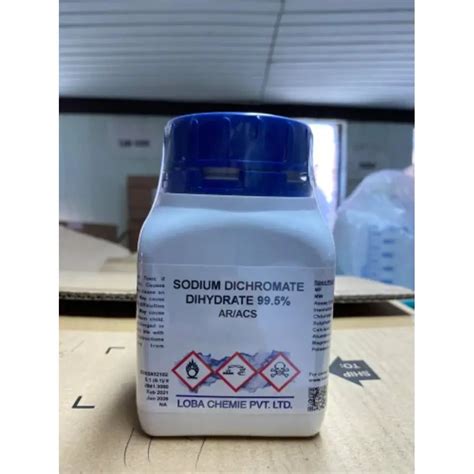 Sodium Dichromate Dihydrate 500g Professional Laboratory Equipment