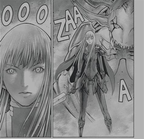 Any Fans Of Alicia Shes So Well Designed Ice Queen Rclaymore
