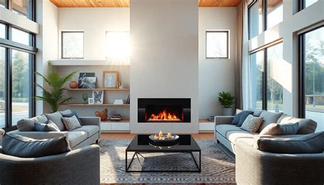 25 Stunning Living Room Electric Fireplace Ideas Thatll Transform Your