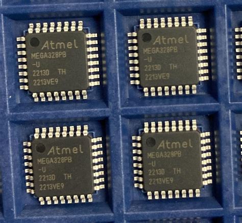 250pcs Lot Atmega328pb Au Atmel Microcontroller Ic New Ebay