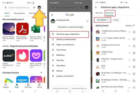 Cómo Transferir Las Apps De Un Móvil Android A Otro El Androide Feliz