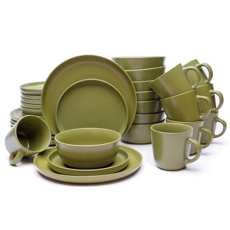 MÜllerheim 903 Minimalist Collection 32 Piece Contemporary Ceramic