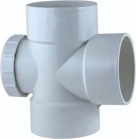 110mm Male Pvc Door Tee Plumbing At ₹ 312piece In Salem Id 24822361255
