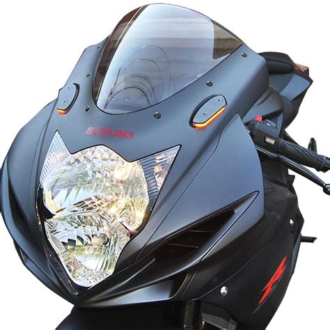 New Rage Cycles Suzuki Gsxr 6007501000 Mirror Block Off