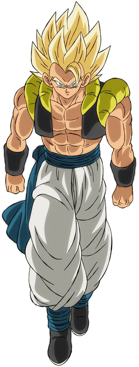 Filesuper Saiyan Gogeta Minpng The Character Database