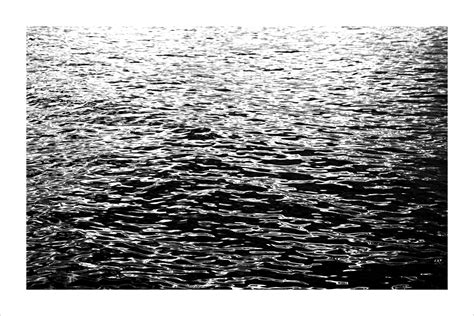 Water Ripples Black And White