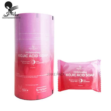 Customized Wholesale High Quality Cpp Packing Film Sachet Cosmetic Soap Packing For Pillow Pack