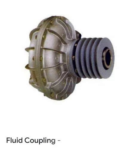 Stainless Steel Simplex Fluid Coupling For Industrial Size 14 Inch