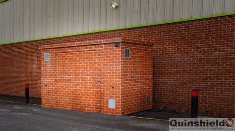 Vinyl Wrap Glass Reinforced Polyester Grp Building Construction Grp Enclosures Grp