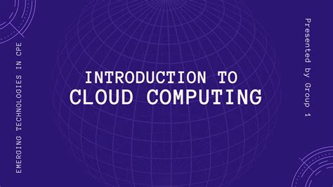 Cloud Computing Ppt