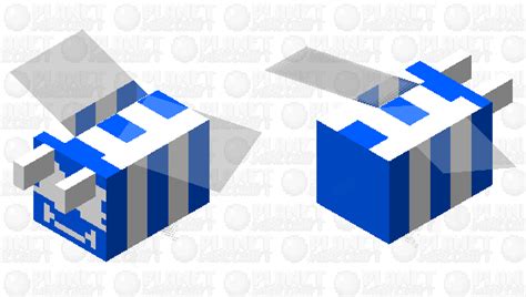 Cobalt Bee Bee Swarm Simulator Minecraft Mob Skin