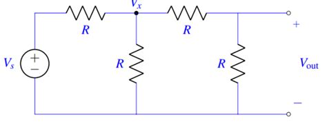 Circuit With Two Voltage Dividers In Parallel Electrical Engineering